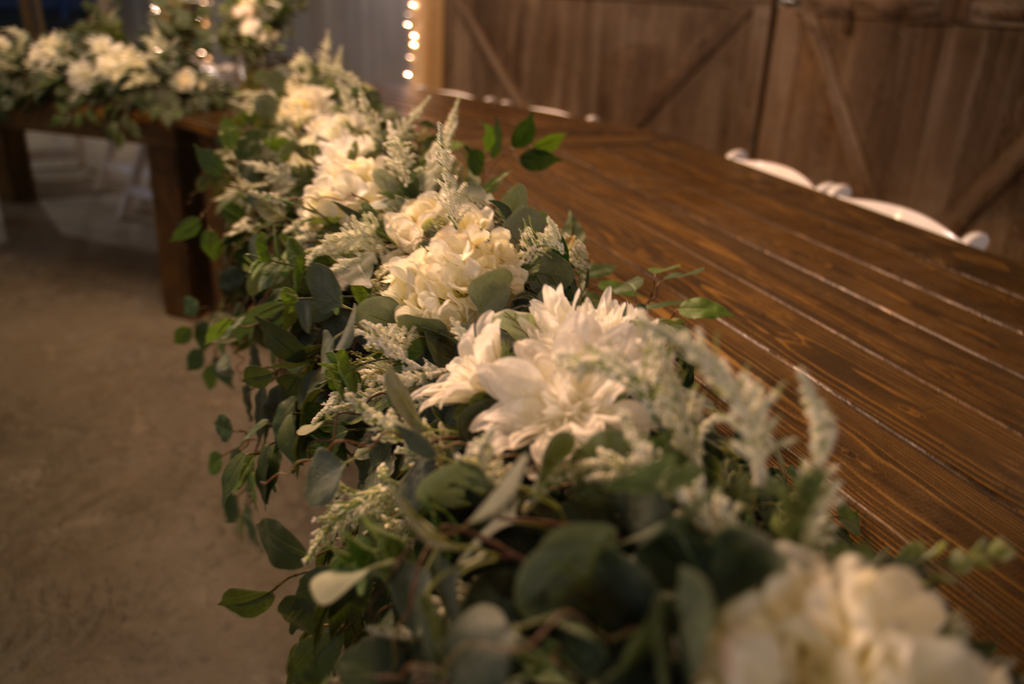 Floral Board | SomethingBorrowedKS